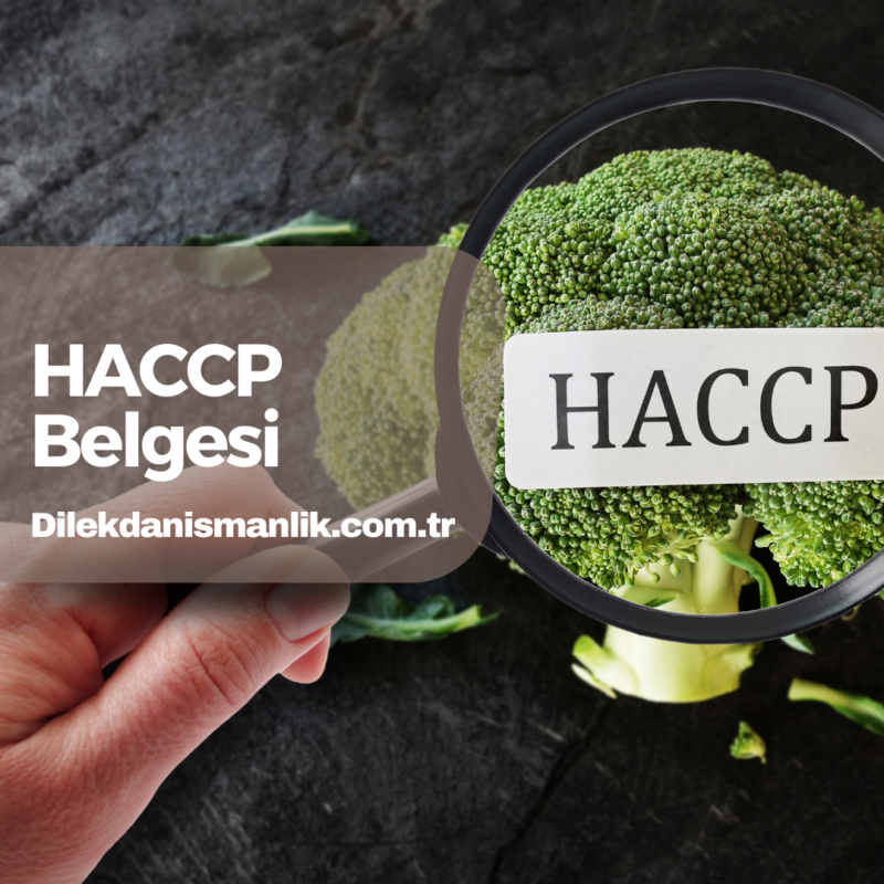 HACCP Belgesi - Dilekdanismanlik.com.tr